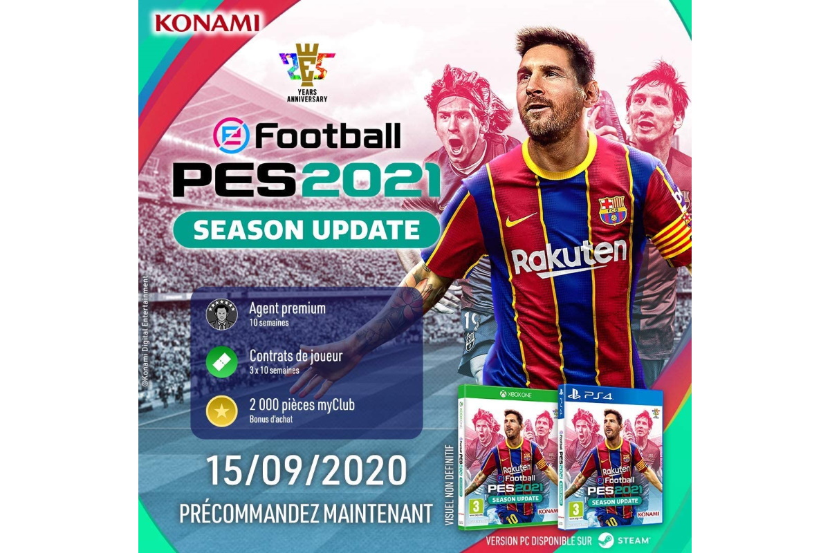 Efootball pes 2021 xbox series x - apoestate