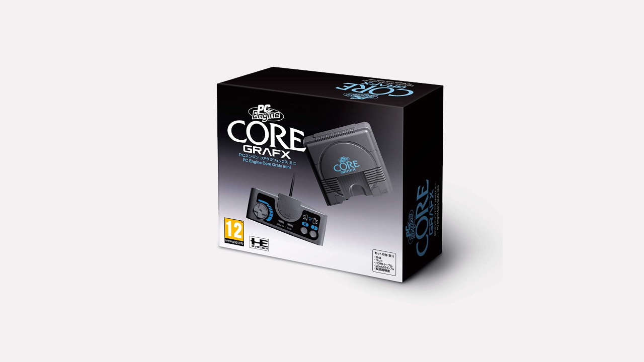 Multi-support: La PC-Engine mini à 84,40€ au lieu de 109,99€ [FR]